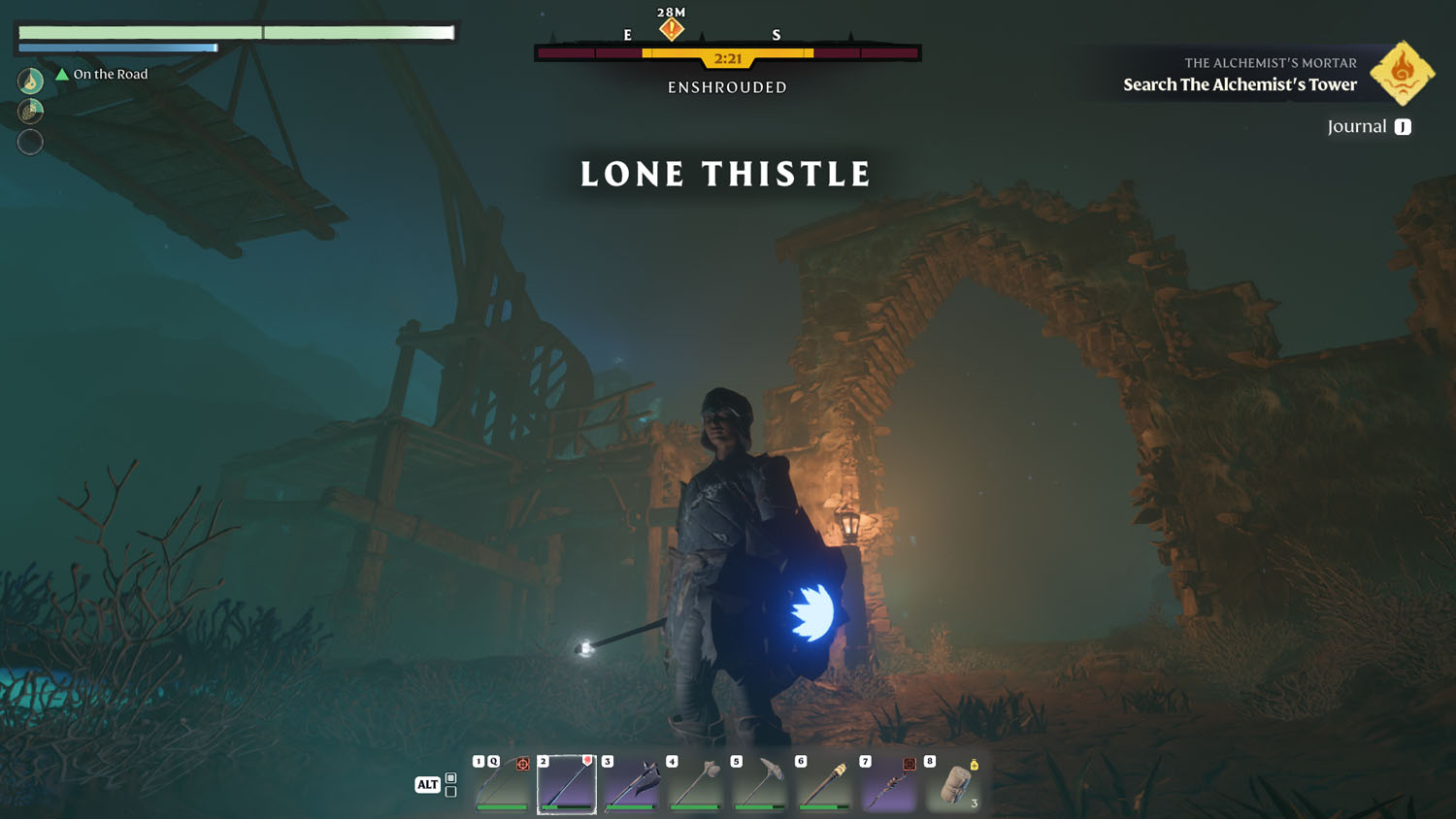 Sarah Maree - Enshrouded Alchemist Quests Walkthrough